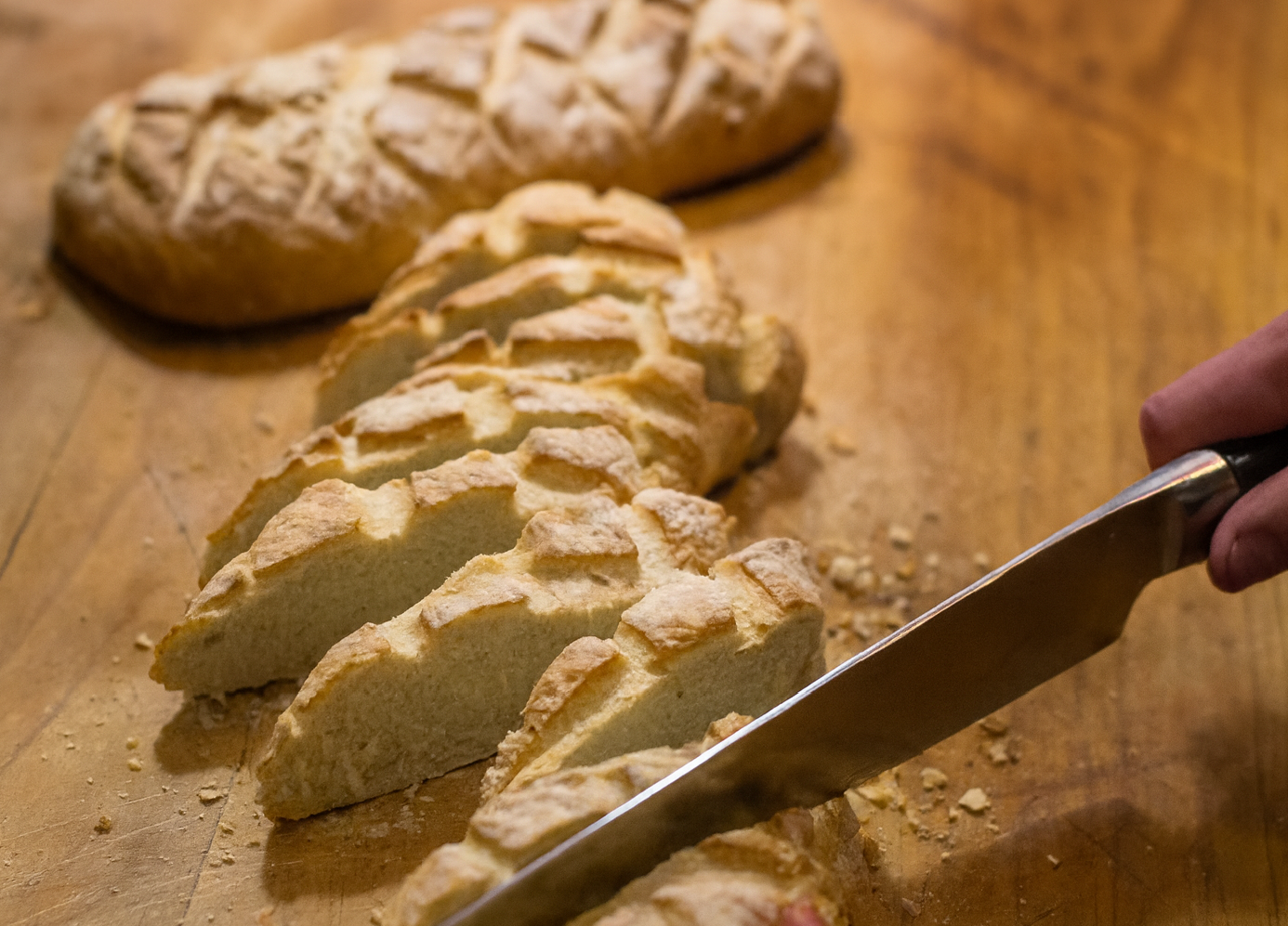 Bread recipe - Simple, Rustic, and Irresistible - H&H